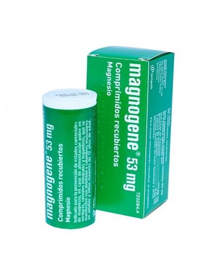 MAGNOGENE 45 COMPRIMIDOS RECUBIERTOS - Farmacia Ortopedia Escolano